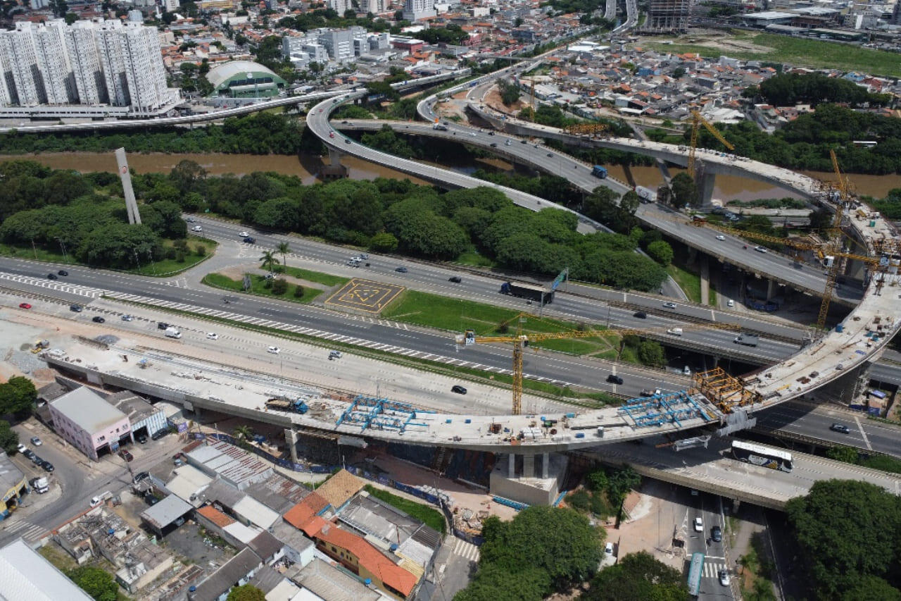 Viaoeste anuncia liberação da nova ponte de acesso a Osasco até o final ...