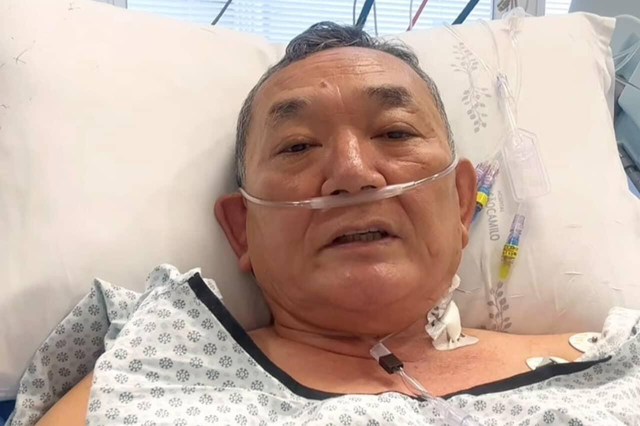 Prefeito de Jandira é internado com pneumonia | Visão Oeste