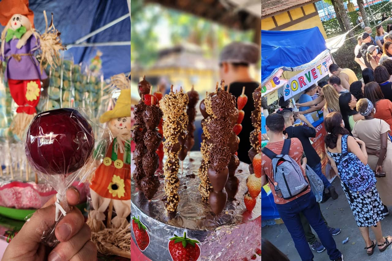 Fim de semana tem quermesse e festival do morango e do torresmo em ...