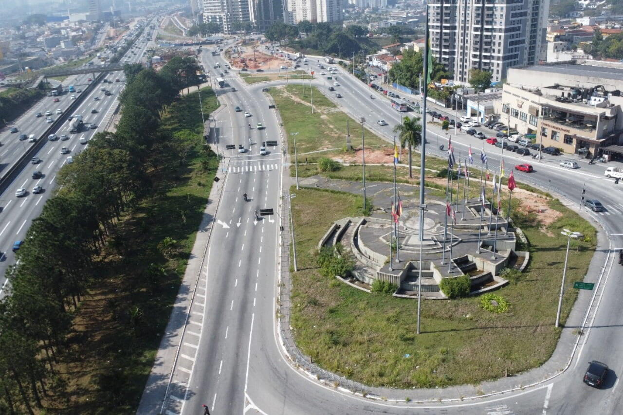 CCR ViaOeste implanta pavimentos provisórios no Trevo de Barueri ...