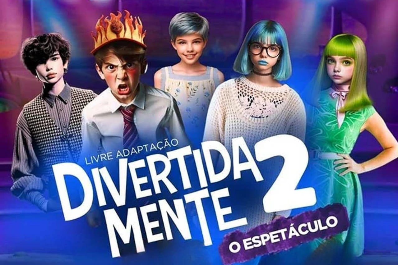 Espetáculo teatral “A Divertida Mente 2” explora emoções da ...