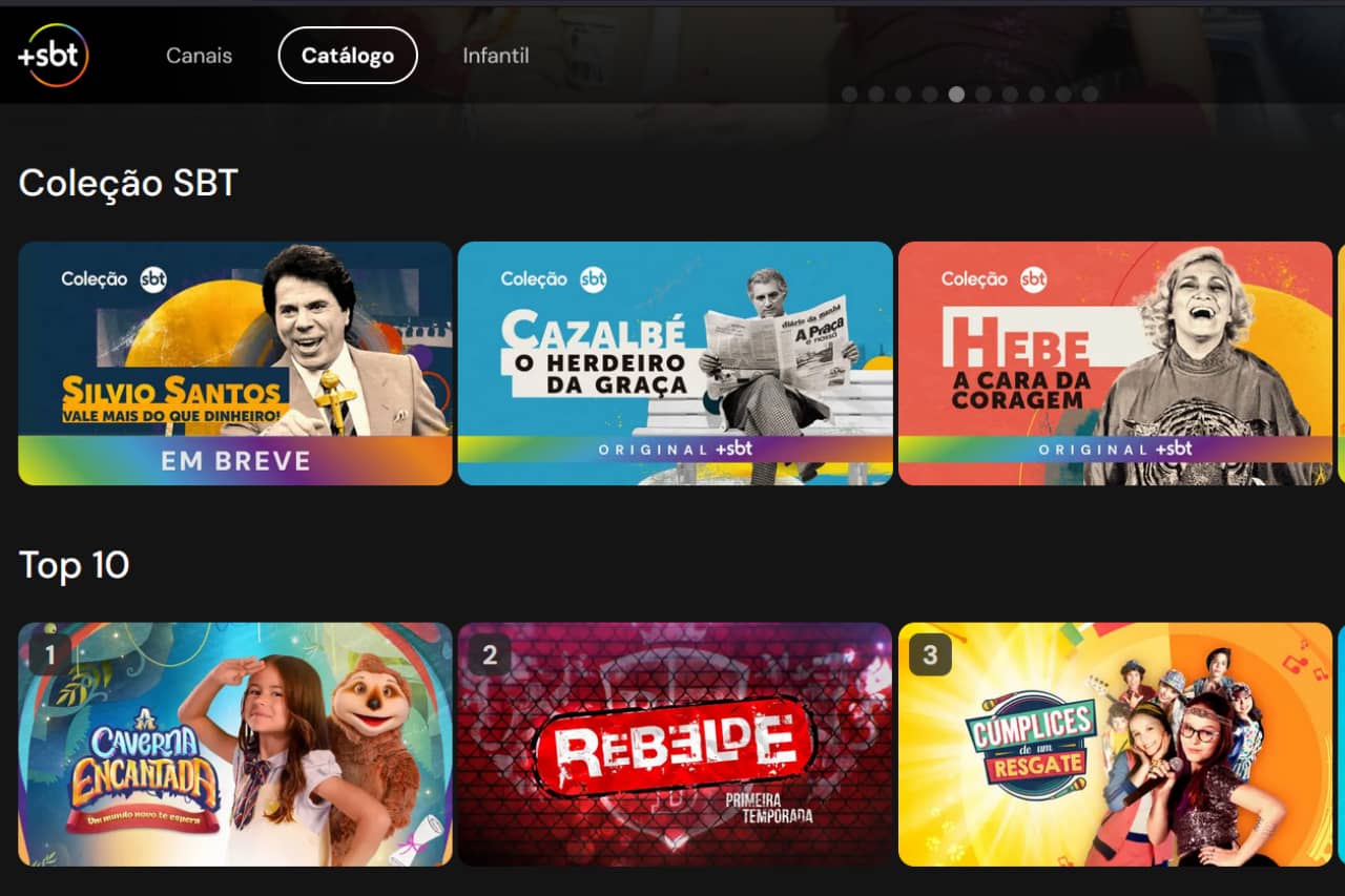 SBT completa 43 anos com lançamento de plataforma de streaming gratuita ...